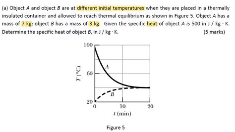 Solved A Object A And Object B Are At Different Initial Chegg