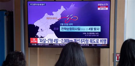 Corea Del Norte Disparó Cuatro Misiles Y Lanzó Una Advertencia A Eeuu Y Corea Del Sur