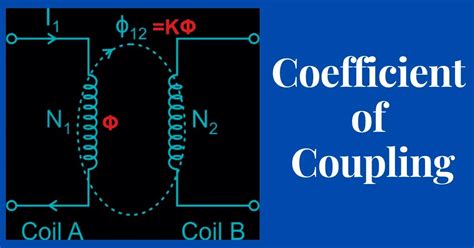 What Is Coefficient Of Coupling Electrical Volt