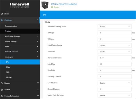 Where Can Start Adjust And Stop Adjust Be Found On Intermec Printers