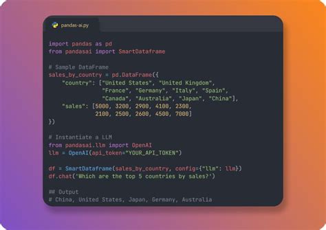 Pandasai Easy To Use And Learn Hossam Elden Magdy Posted On The