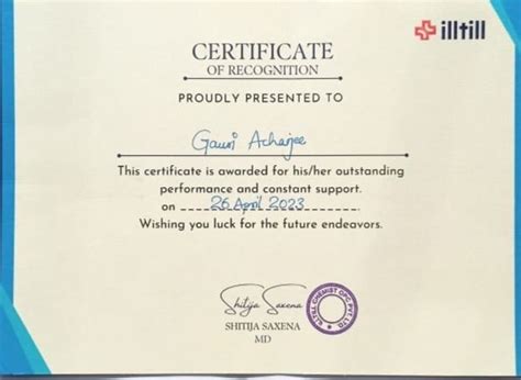 Gouri Acharjee On Linkedin Work Team Internship Recognitionawards Share Graphicdesigner