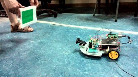Vision Based Object Tracking Robot With Raspberry Pi And Opencv Youtube