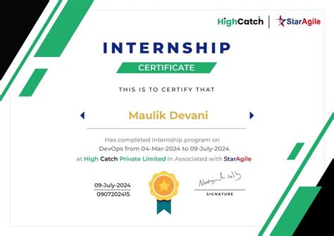 Maulik Devani On Linkedin Devops Internship Staragile Aws Linux