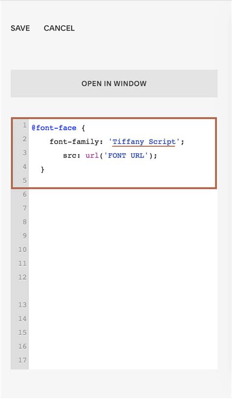 What The Font How To Add Custom Fonts To Your Squarespace Website The Coast Kit