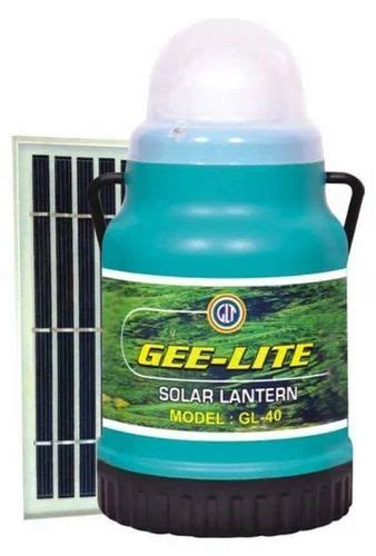 Microcontroller Based Solar Lantern At Best Price In New Delhi