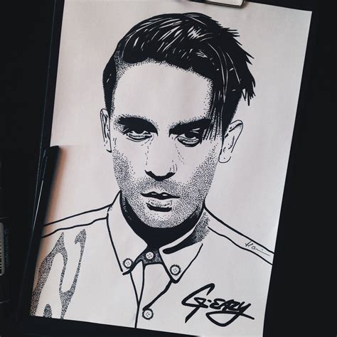 G Eazy Drawing Realistic Drawing Skill