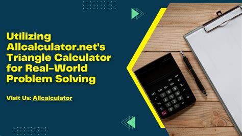 Utilizing S Triangle Calculator For Real World