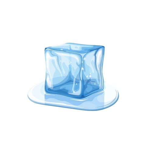Ice Cube Water Clip Art