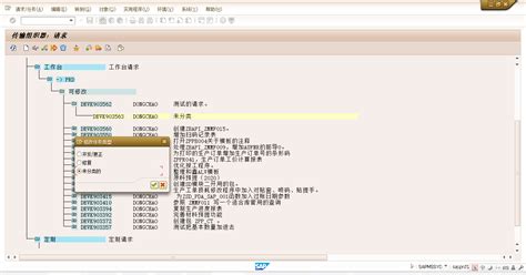 我也来说一说，怎么实现给一个abap开发更换请求 abap 将请求中的报表程序拆出来作另一个请求 csdn博客