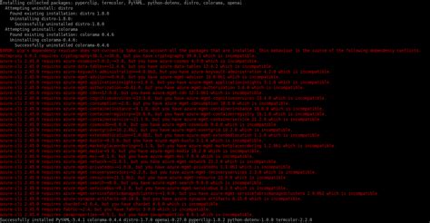 pip depency resolver · issue 21 · wunderwuzzi23 yolo ai cmdbot · github