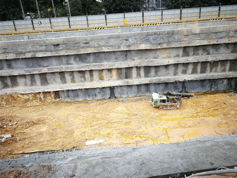岩石锚杆基础是什么 岩石锚杆基础施工工艺 岩石锚杆 大山谷图库