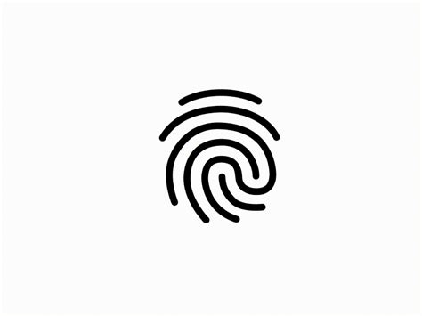 Fingerprint Animation By Shevyakovdesigner On Dribbble