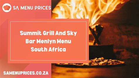 Spar Platters Menu And Prices 2022 South Africa South Africa Menu Prices