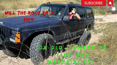Installing My Homemade Roof Rack Will It Work Youtube