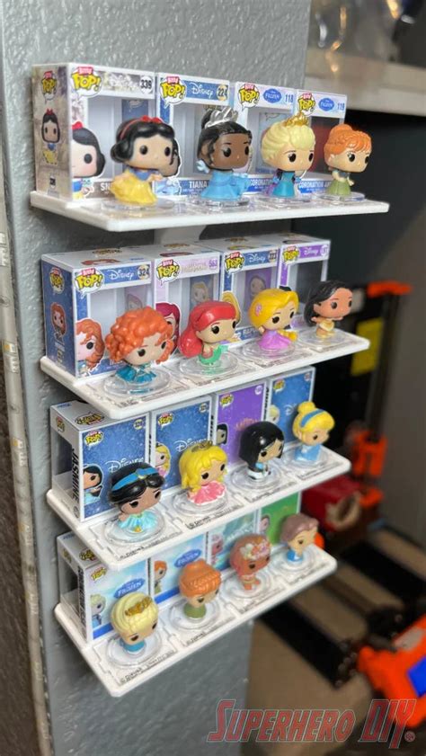 Stackable Floating Shelf For Bitty Pop Sets Fits Your Bitty Pop Boxes