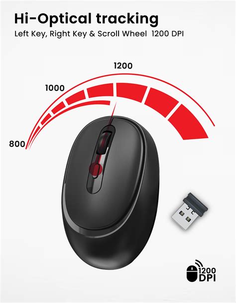 Portronics Key7 Combo Wireless Keyboard And Mouse Set With Dual Textured Keys