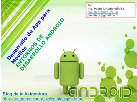 Diseño Aplicaciones Android