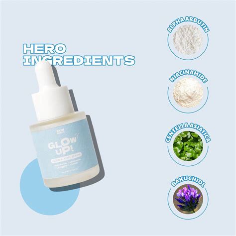 Skinspace Glow Up Serum Skin Space Glow Up All In One Moisturizer Cream Skin Space Original