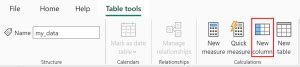 Power BI How To Add Column From Another Table