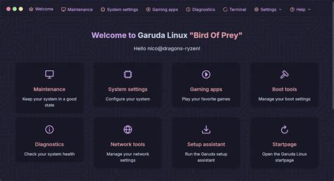 Garuda Rani Preview Releases And Testing Development Garuda Linux Forum
