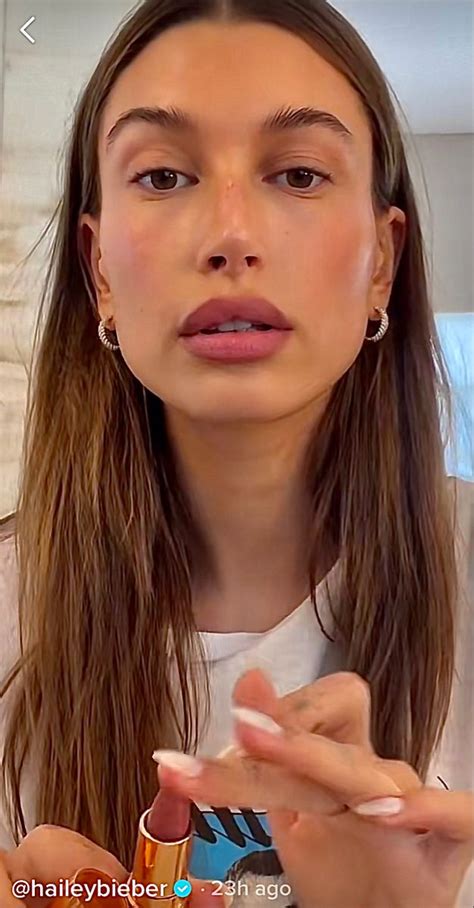 Muse Hailey Bieber Tik Tok Queen 🤍💄 Hair Skin Nails Beautiful