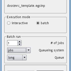 Execution Setup Dialog In Batch Mode Download Scientific Diagram