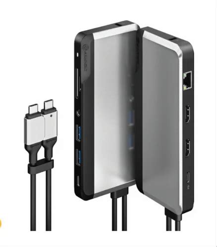 USB C 10 In 1 Super Dock WITH DUAL 4K SUPPORT At Best Price In Bengaluru