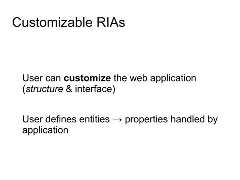 Formfactory Building Interactive Web Applications Ppt