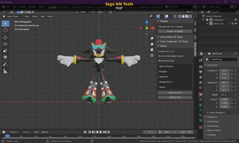sega nn tools [sonic riders pc ] [modding tools]