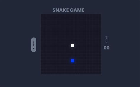 Snake Game Using HTML CSS In VanillaJS With Source Code SourceCodester