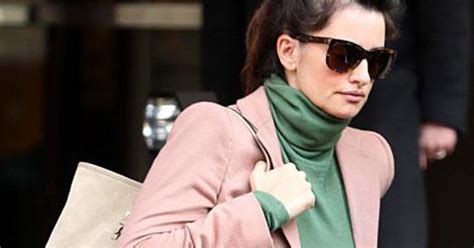 Photos Penelope Cruz Une Jeune Maman Restée Coquette Premierefr