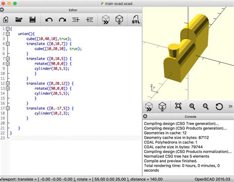 Openscad Project Mac Nicole And Ashley Introduction To 3d Printing And Design Isci 104