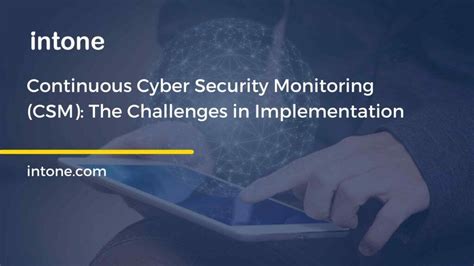 Intoneccm On Linkedin Continuous Cyber Security Monitoring Csm The