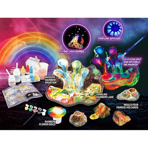 Wild Science Rainbow Volcano Lava Lab | Smyths Toys UK