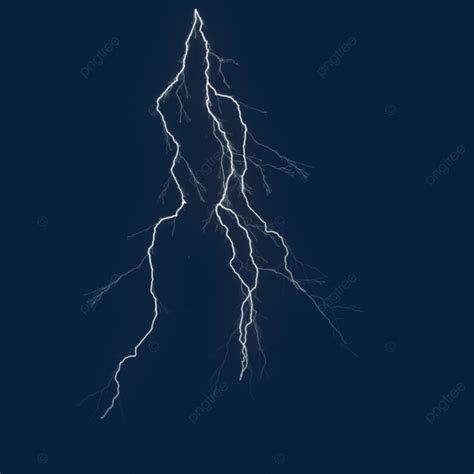Awe Inspiring Lightning Bolt Effect Lightning Effect Bolt Png