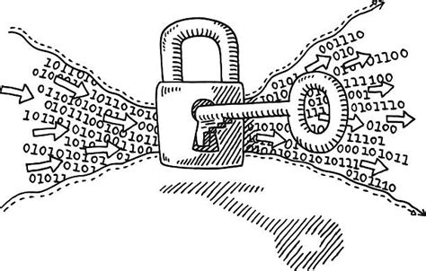 4000 Binary Code Drawing Stock Illustrations Royalty Free Vector