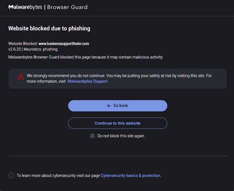 Browser Guard Blocking Site Chrome Malwarebytes Forums