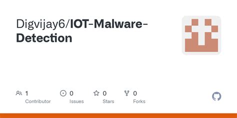 Github Digvijay6 Iot Malware Detection