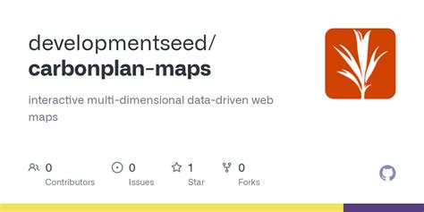 github developmentseed carbonplan maps interactive multi dimensional data driven web maps