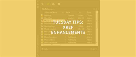 AutoCADs XREF Ellent Adventure Part Tuesday Tips With Lynn AutoCAD Blog Autodesk
