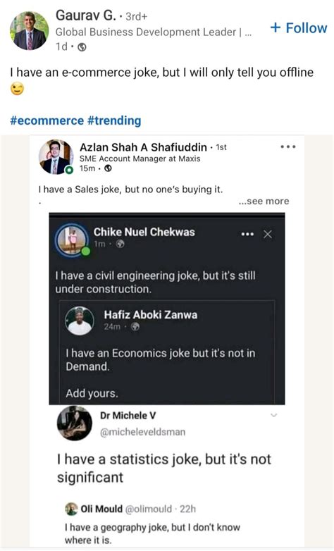 Gaurav Tiwari On Linkedin I Have A Gas Related Joke But It Is Still