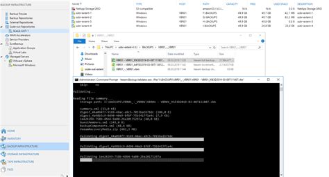 veeam backup validator exe and sobr randd forums
