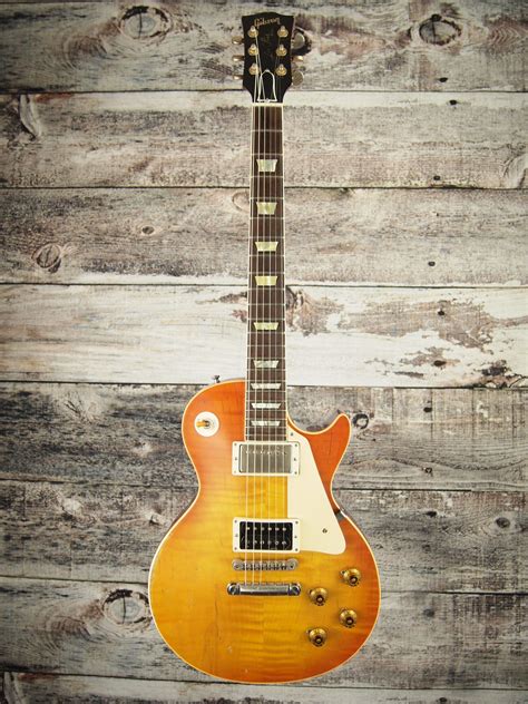 Gibson Les Paul Standard Jimmy Page No1 Burst Conversion