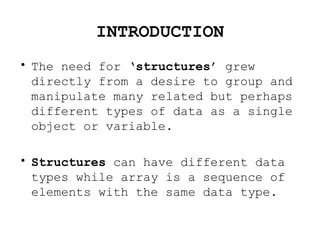Structures PPT