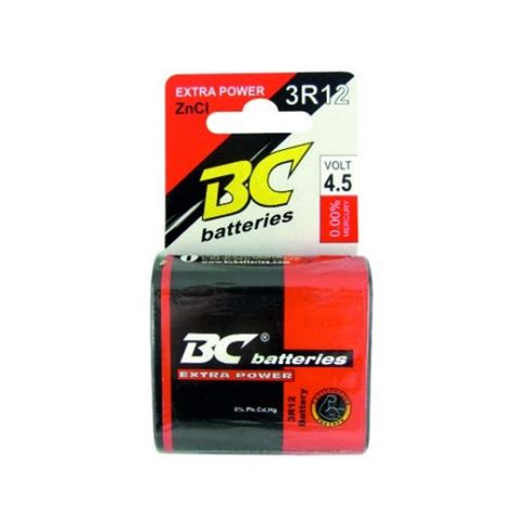 Bc 3r121p Extra Power 45v Os Féltartós Lapos Elem