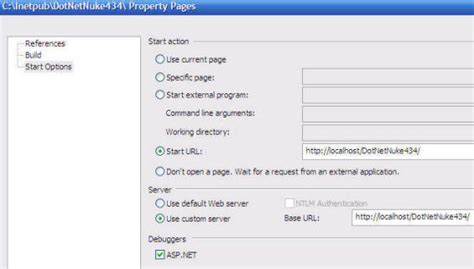 Setting Up Your Dotnetnuke® Version 4 Development Environment Using Iis