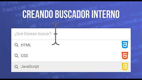 ¿cómo hacer un buscador dentro de mi página web actualizado mayo 2025