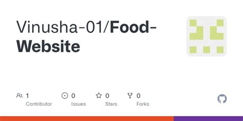 Vinusha Reddy On Linkedin Github Vinusha 01food Website