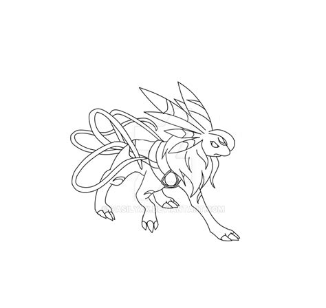 [digimon] Lunamon Amor Digitation Base By Vasilyxx On Deviantart